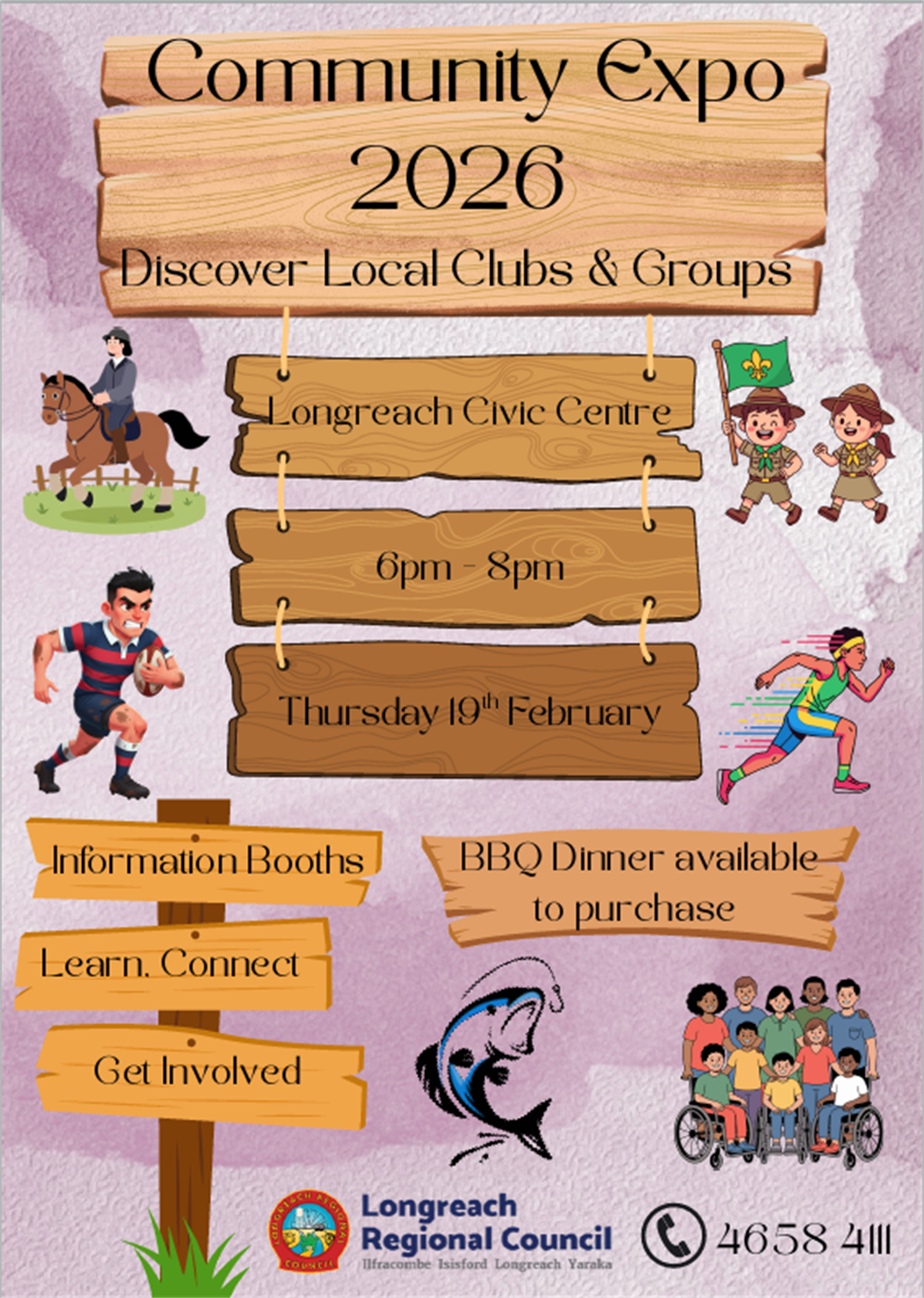 Community Expo | Longreach Regional Council